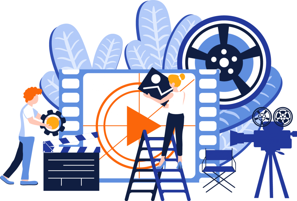 Production audiovisuelle - douzdiop